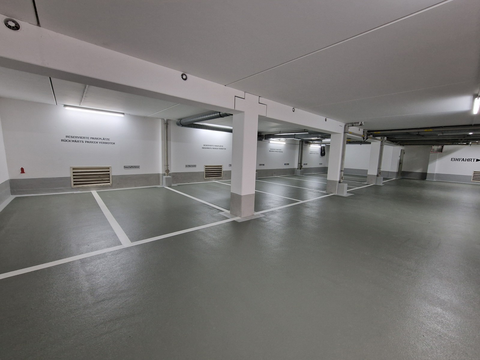 Hermannstraße, Nürnberg - Tiefgaragensanierung – Sebeck Bau-Sanierung ...